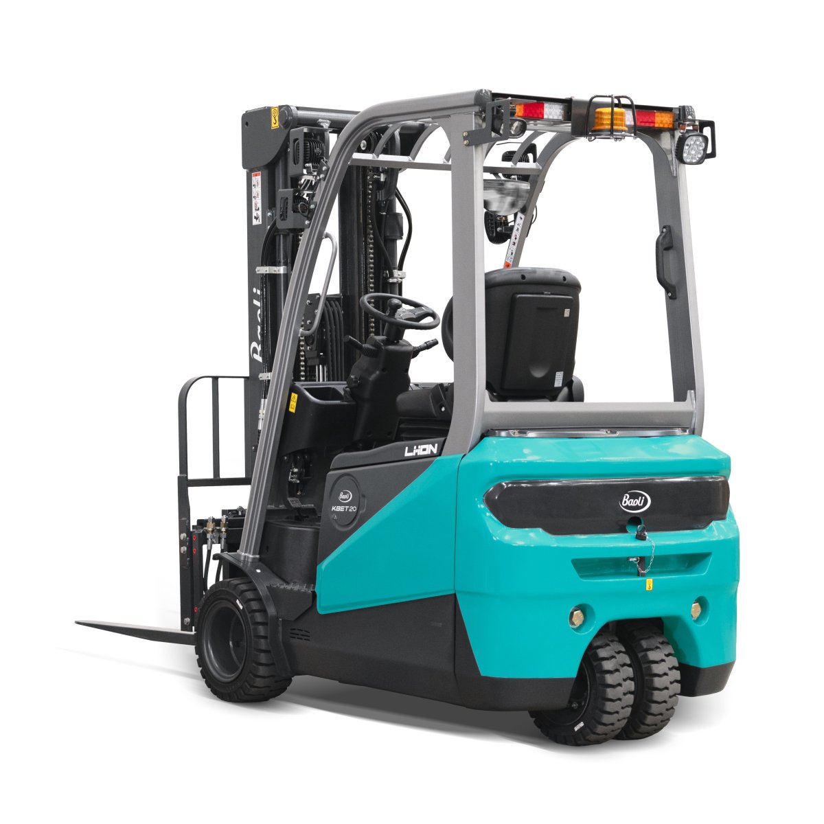Baoli KBET 1.5 ton eltruck Li-Ion - 3 Hjul - Nordmas.dk
