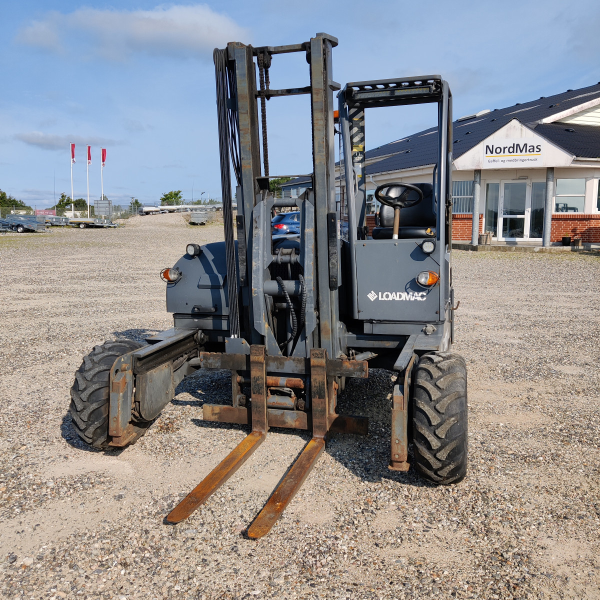 Brugt Loadmac 825 - Brugte maskiner - Nordmas.dk